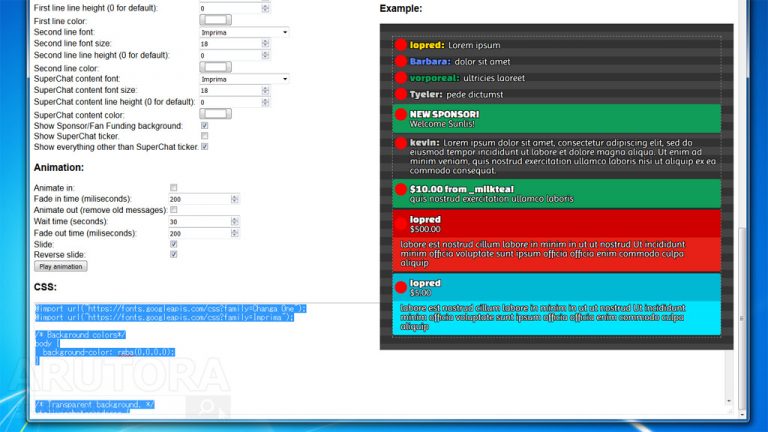 YouTubeLiveのコメントを透過、配信画面に表示させる方法。動画に直接残るのでアーカイブとリプレイ用に | ARUTORA