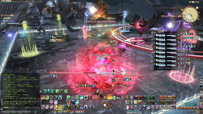 【FF14】絶竜詩戦争攻略！P7:ニ天竜フェーズギミック解説。息吹の線処理は南三角がオススメ！デバフや仕組みの詳細図解 | ARUTORA