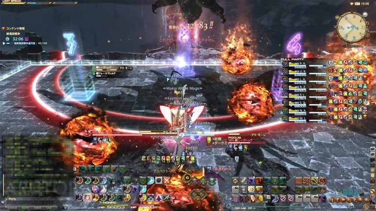 【FF14】絶竜詩戦争攻略！P7:ニ天竜フェーズギミック解説。息吹の線処理は南三角がオススメ！デバフや仕組みの詳細図解 | ARUTORA