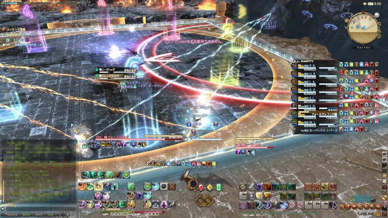 【FF14】絶竜詩戦争攻略！P7:ニ天竜フェーズギミック解説。息吹の線処理は南三角がオススメ！デバフや仕組みの詳細図解 | ARUTORA