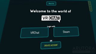 【VRChat】アカウントの作り方と注意点！steam版、ユーザー名（表示名）とIDの違いについて。初回ログイン方法 | ARUTORA